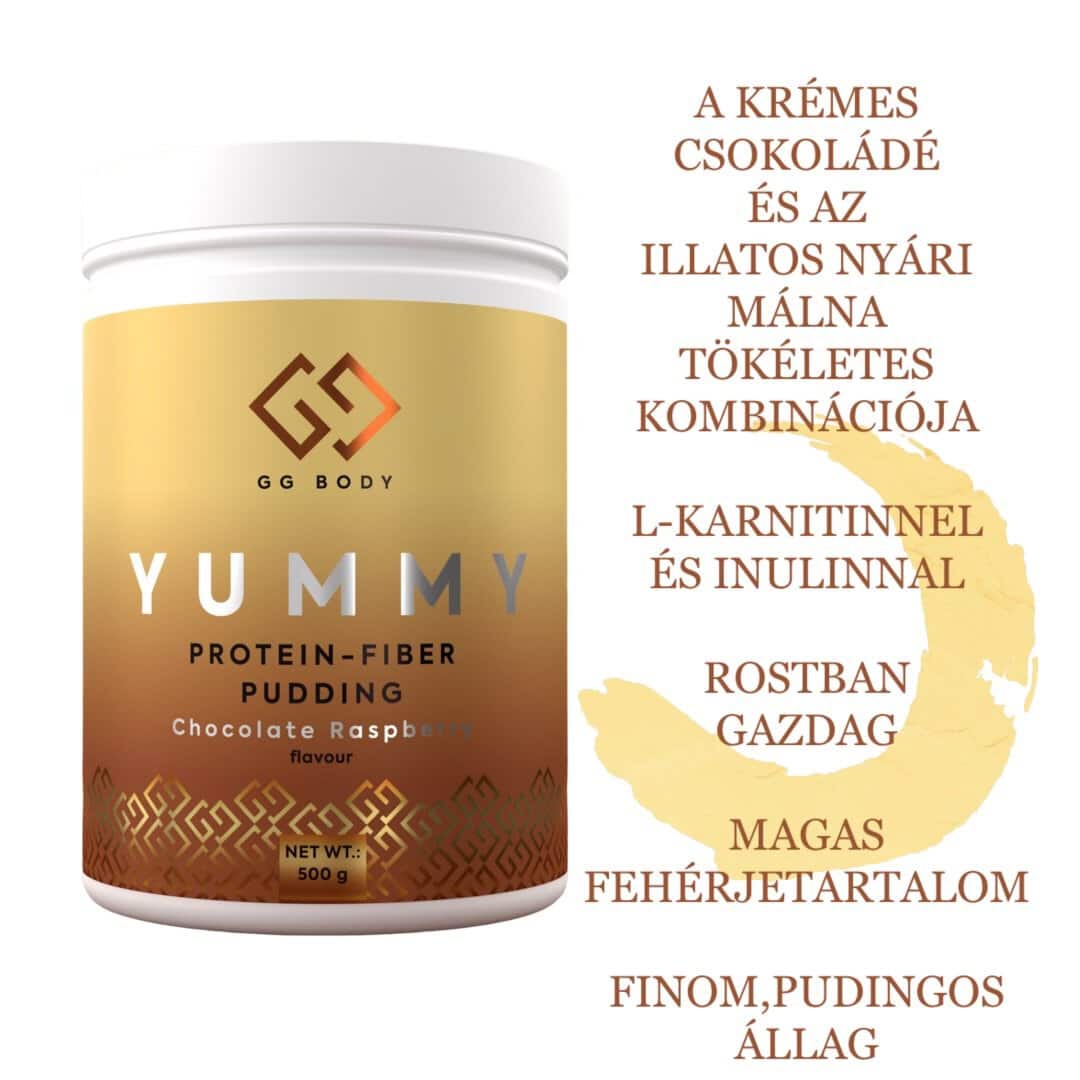 GG Body YUMMY - Chocolate-Raspberry - Blue Velvet Online Shop