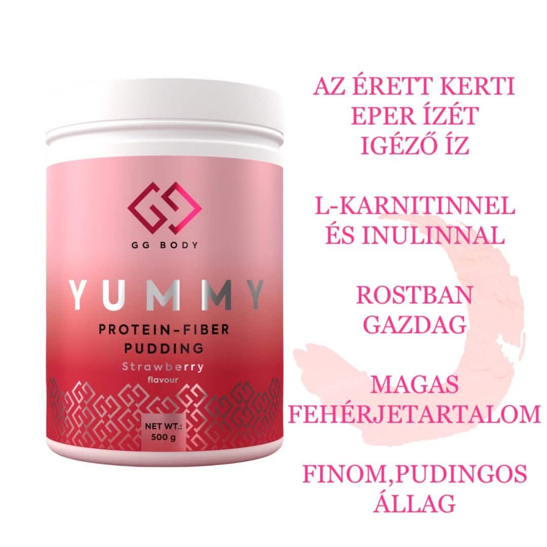 GG Body YUMMY - Strawberry - Blue Velvet Online Shop