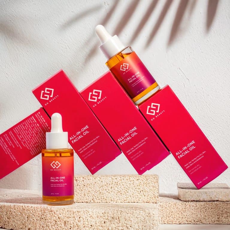 GG Beauty – All-in-One Facial Oil - Blue Velvet Online Shop