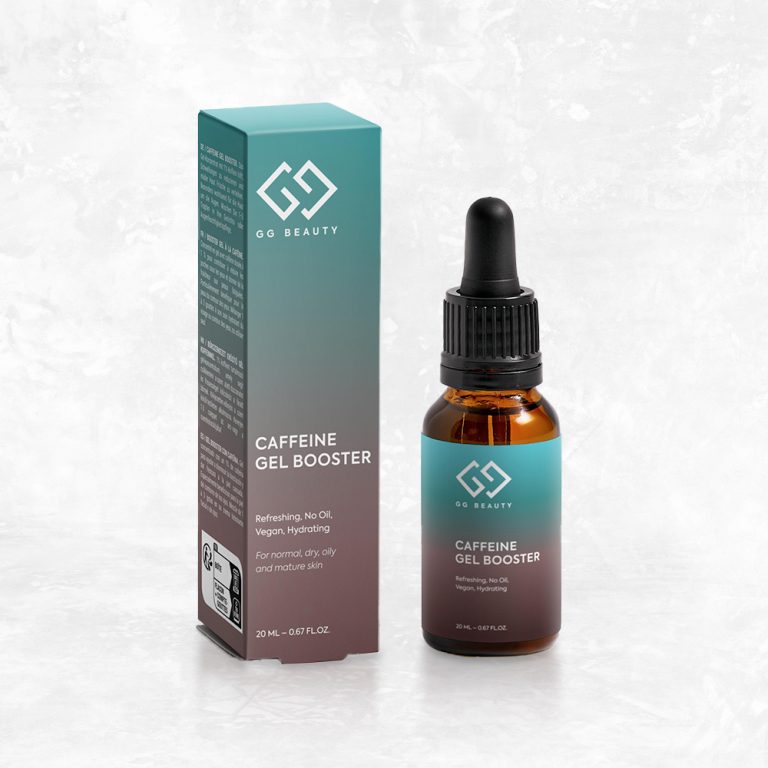 GG Beauty – Caffeine Gel Booster - Blue Velvet Online Shop