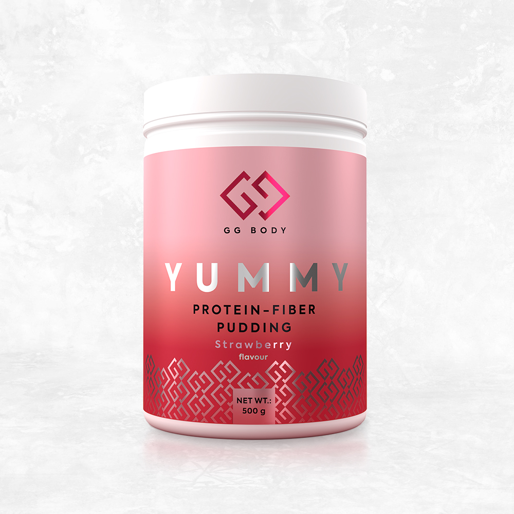 GG Body YUMMY - Strawberry - Blue Velvet Online Shop