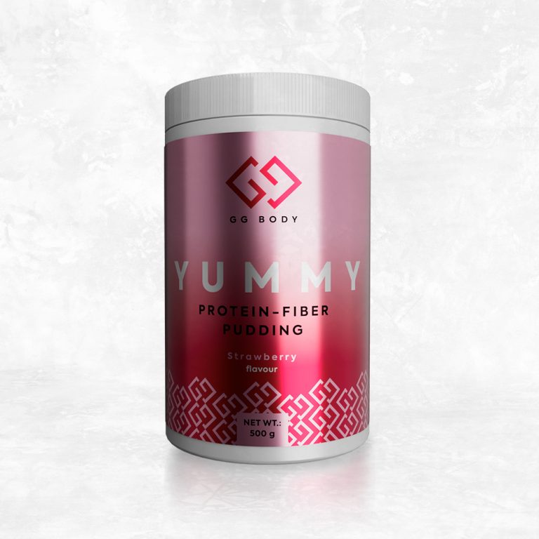 GG Body YUMMY - Strawberry - Blue Velvet Online Shop